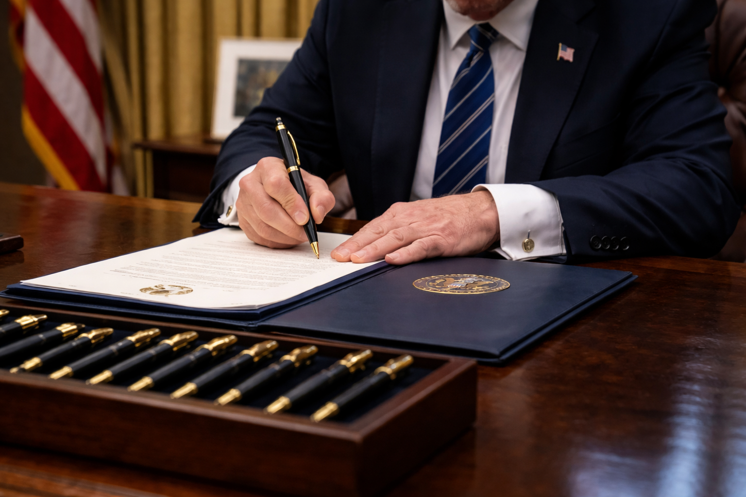 Presidential Pens: History, Meaning, and Ceremony | Pitchman®