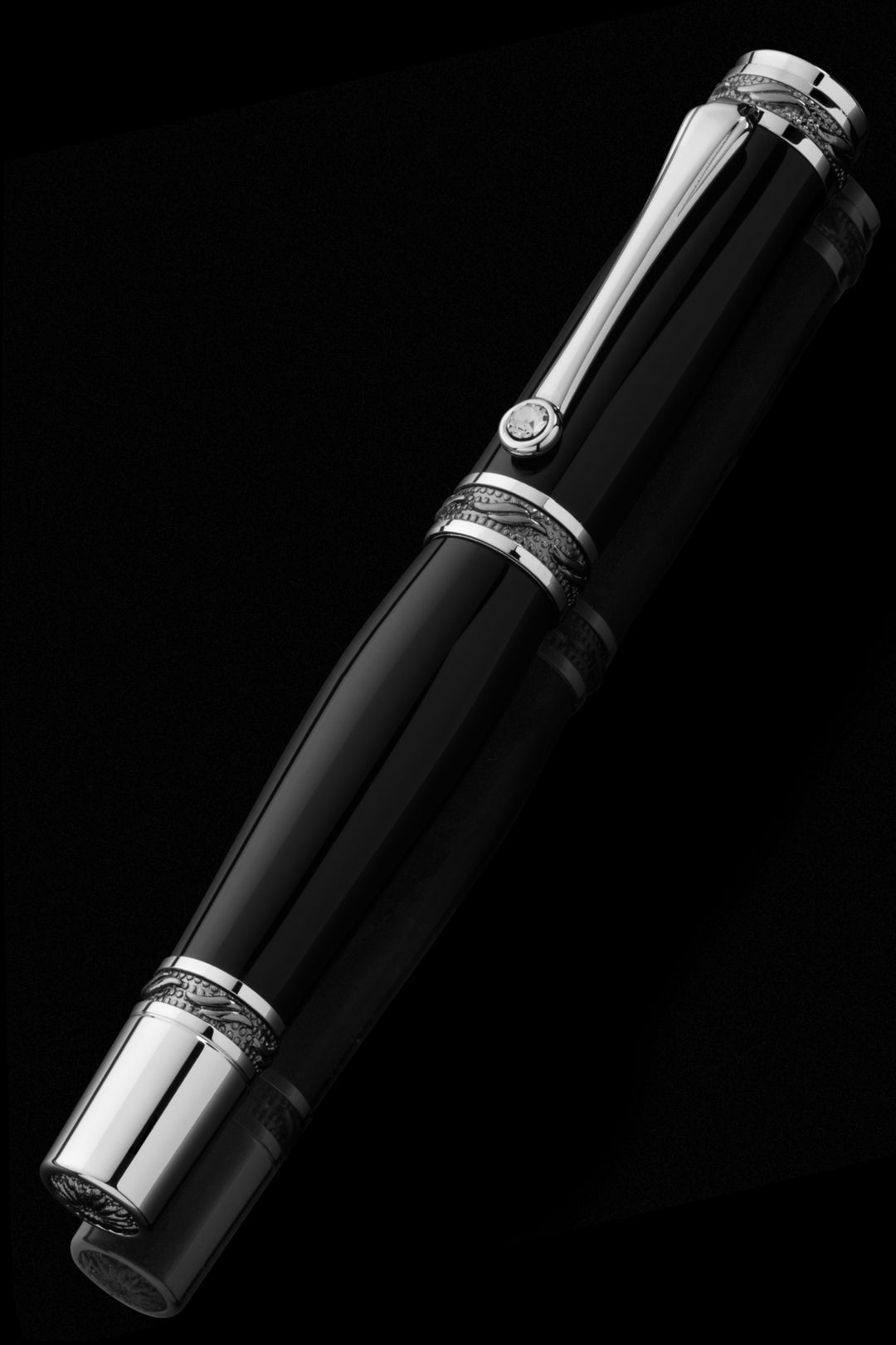 Pitchman - Exquisite Handcrafted Luxury Fountain and Rollerball Pens